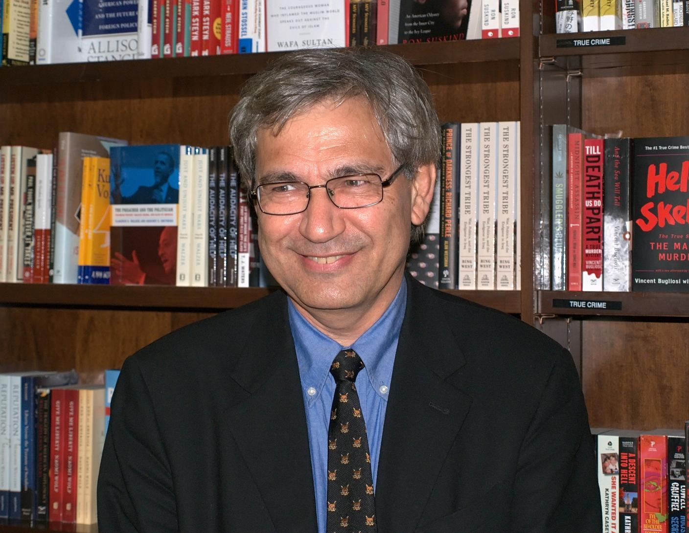 Orhan Pamuk | The Creative Post