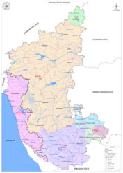 Important rivers of Karnataka | The Creative Post