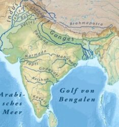 River Map Of India | The Creative Post